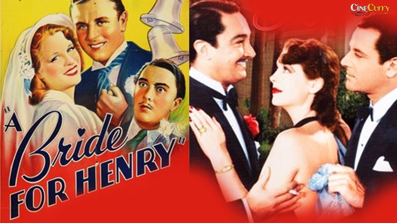 A Bride For Henry 1937 Comedy Enhanced Hd 4k Youtube