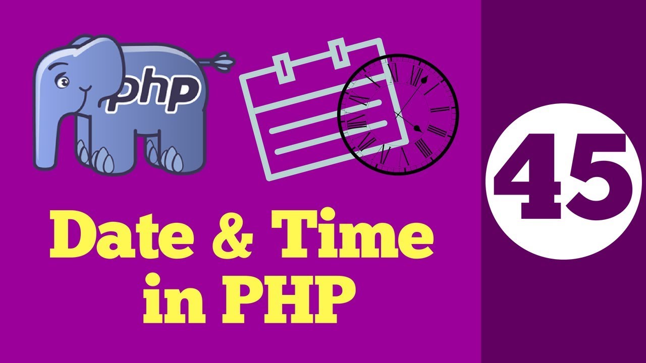 45 Date And Time In Php How To Get Date In Php Hindi Youtube