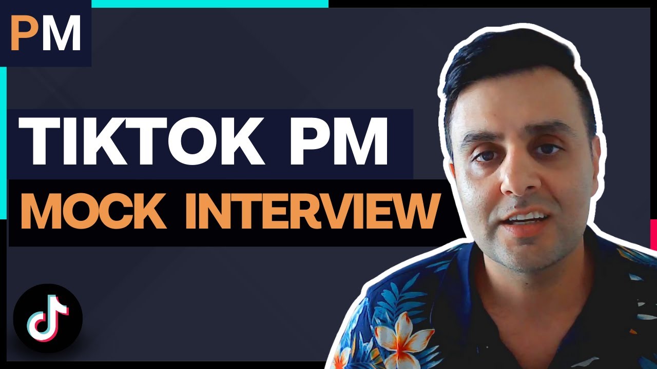 How Would You Design Tiktok For Elderly Product Manager Mock Interview