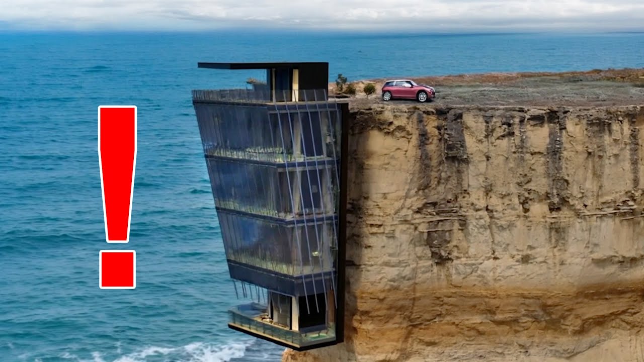 Most Extreme Houses That Actually Exist Simply Amazing Stuff