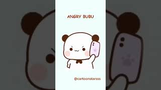 Angry Bubu Bubu Dudu Cuties Shorts Bubududu Peachgoma Milkmocha Couple ...
