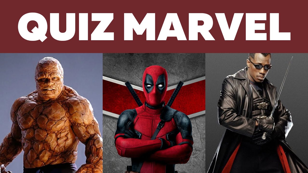 Top Marvel Characters Quiz At Justin Poole Blog