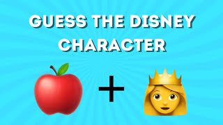 Emoji Magic Can You Guess The Disney Character Ulti Doovi