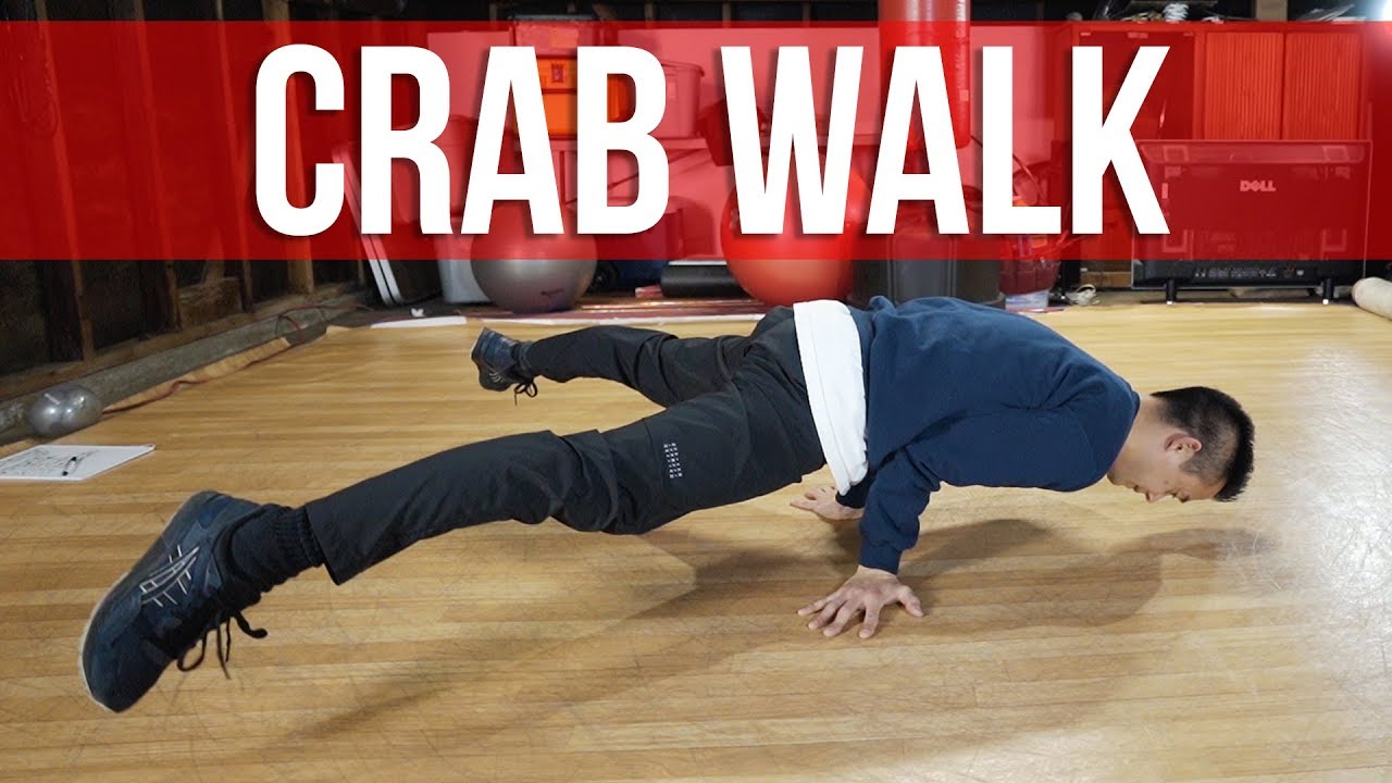 How To Crab Walk Intermediate Breaking Tutorial Baby Steps For