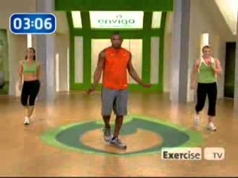 Cardio Burn W Kendell Hogan Youtube