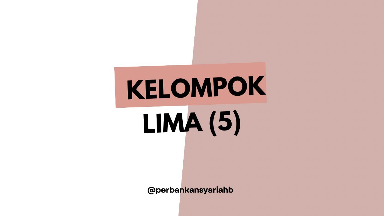 Kelompok 5 Presentasi Hasil Mini Riset Youtube