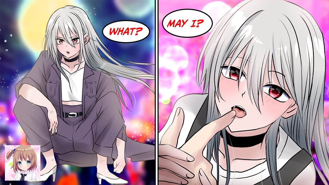 Romcom She Was A Teenage Vampire Delinquent Manga Dub Youtube