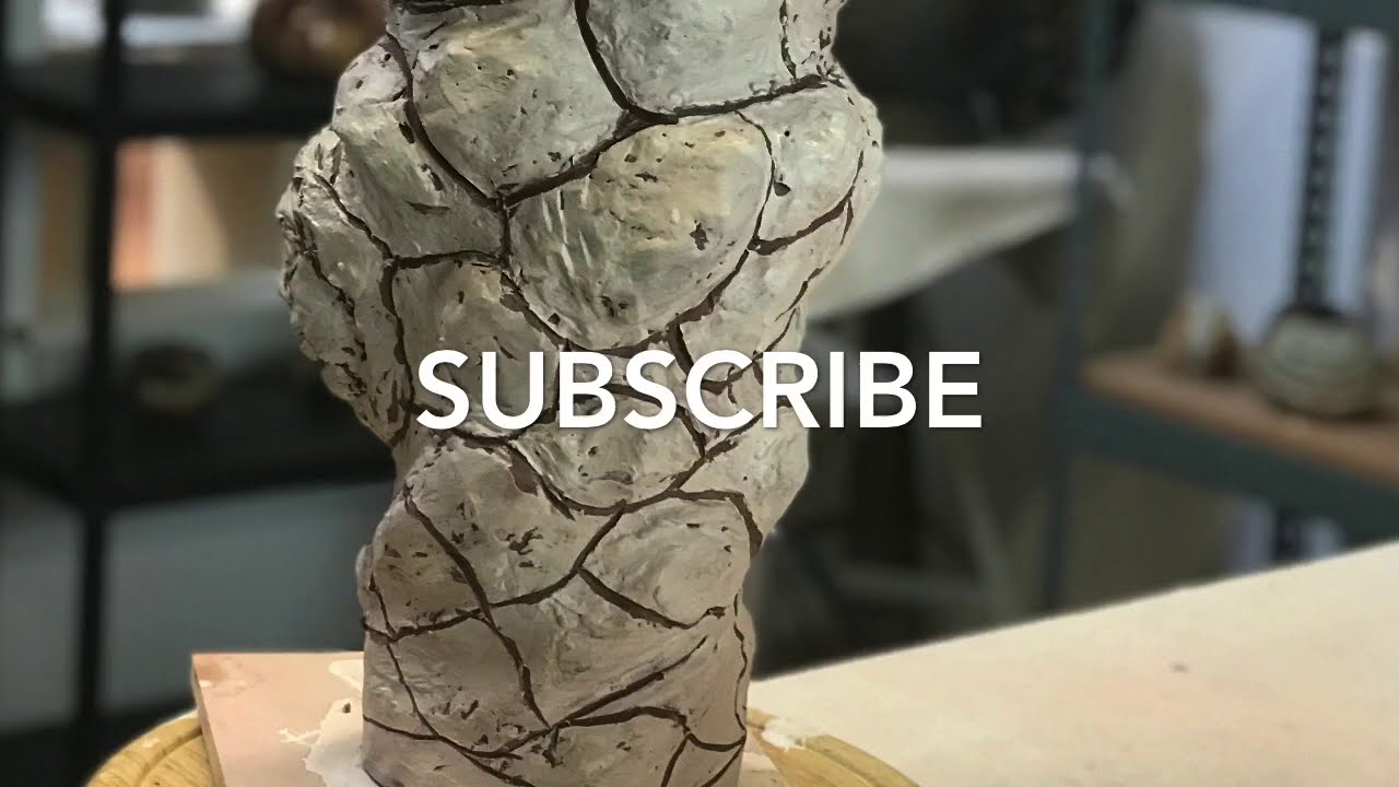 Sculpting Clay Using Slab Technique Youtube