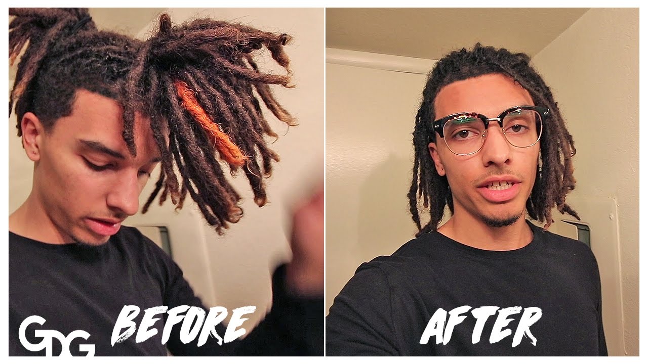 Retwisted My Dreadlocks After 1 Year Youtube