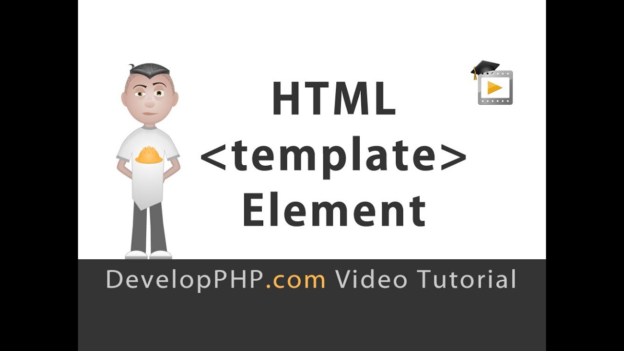Html Template Element