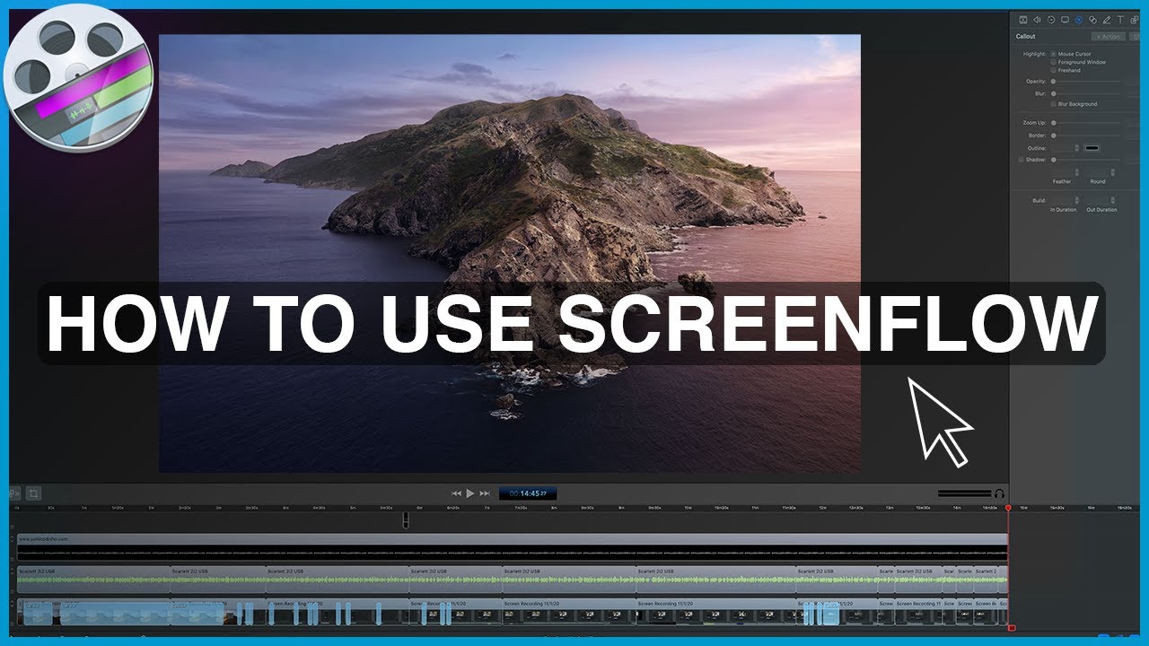 How To Use Screenflow Best Screen Recorder For Mac Os Full Beginner