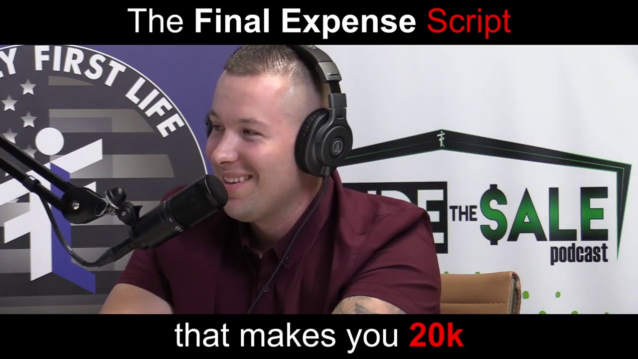 Final Expense Phone Script Youtube