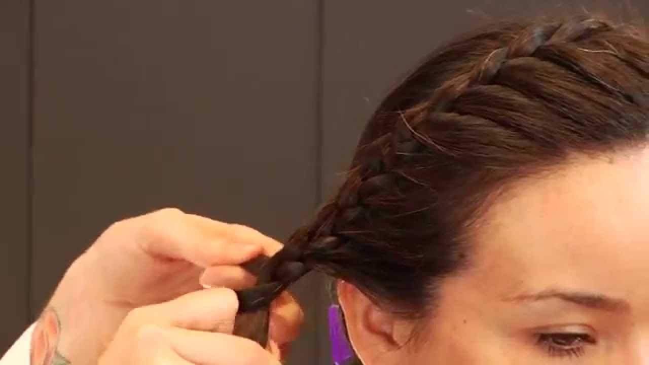 French Braid Tutorial For Beginners Youtube