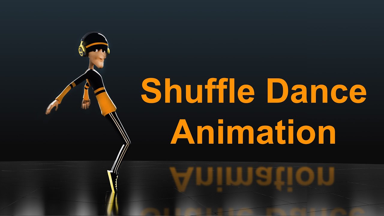 Shuffle Dance Animation