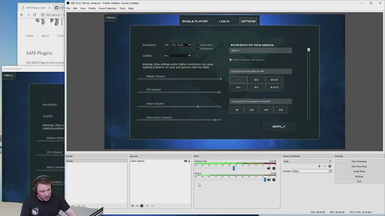 Obs Studio Audio Volume Level Guide Youtube