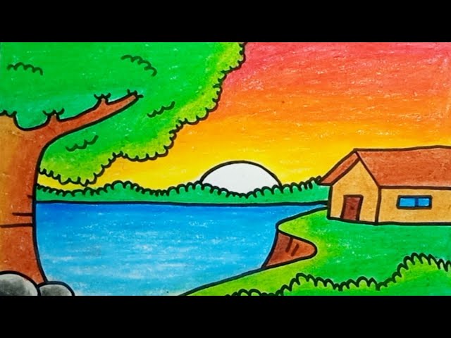 Nature Images For Drawing Easy Infoupdate Org