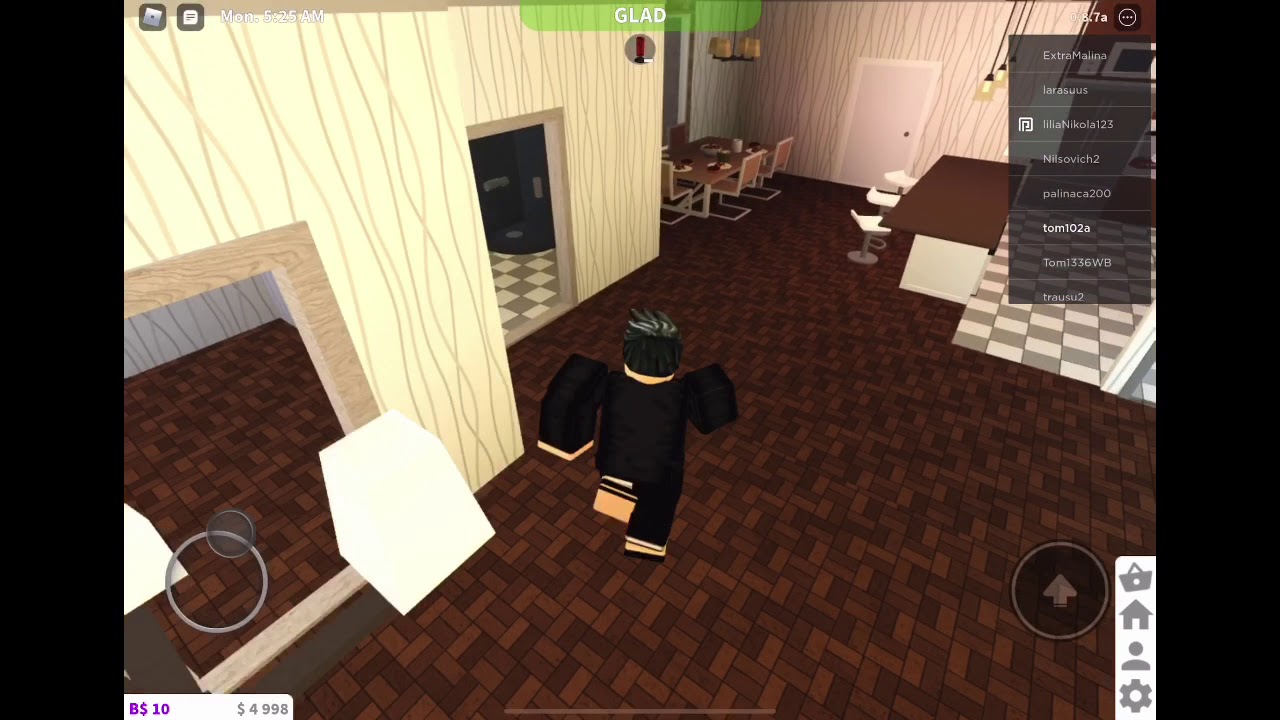 My Bloxburg House Youtube