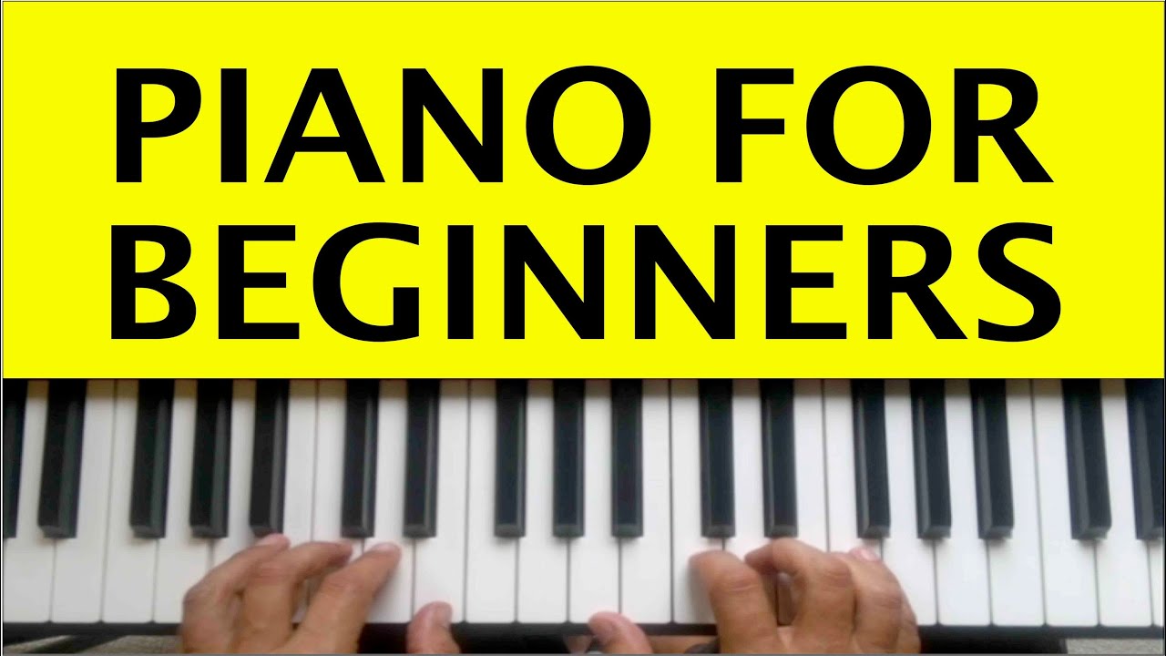 3 Beginner Piano Chords Beginner Piano Lesson