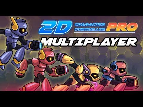 2d Character Controller Pro Multiplayer Walkthrough Youtube