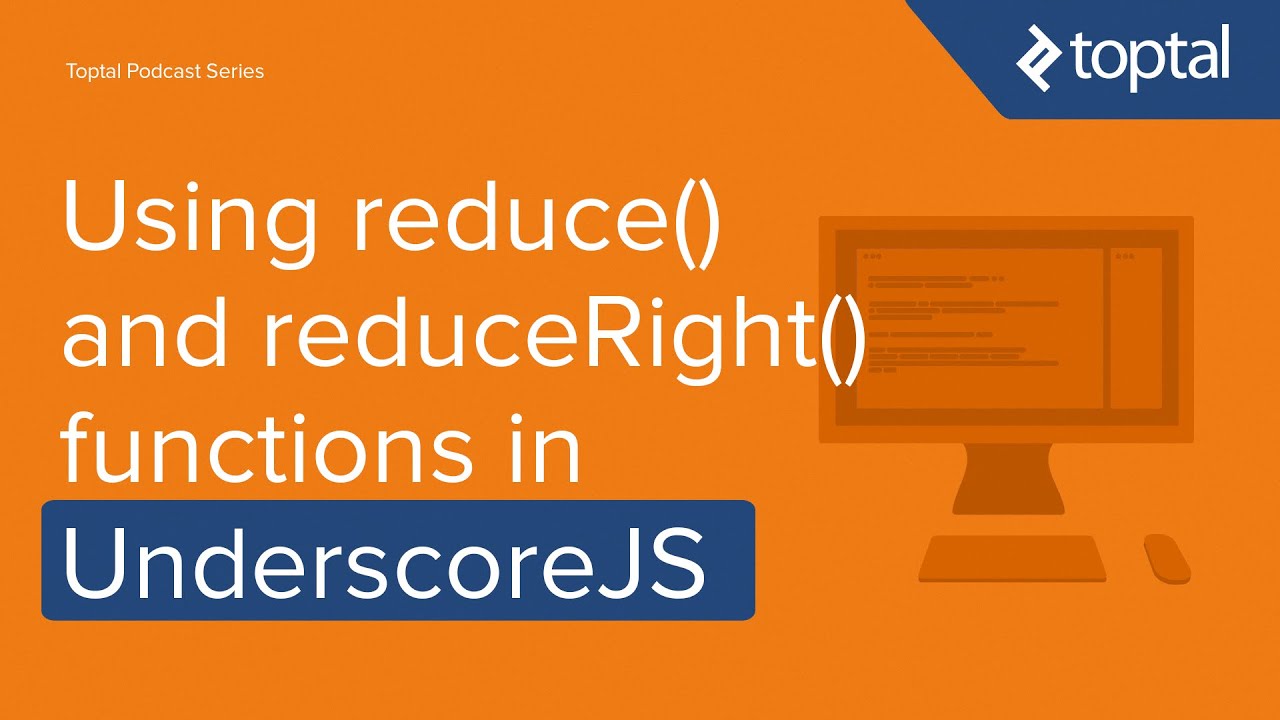 Javascript Video Tutorial Using Reduce And Reduceright Functions