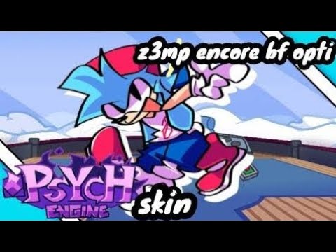 Skin Que Eu Vou Usar No Fnf Bf Encore Z3mp Optimized Low End Youtube