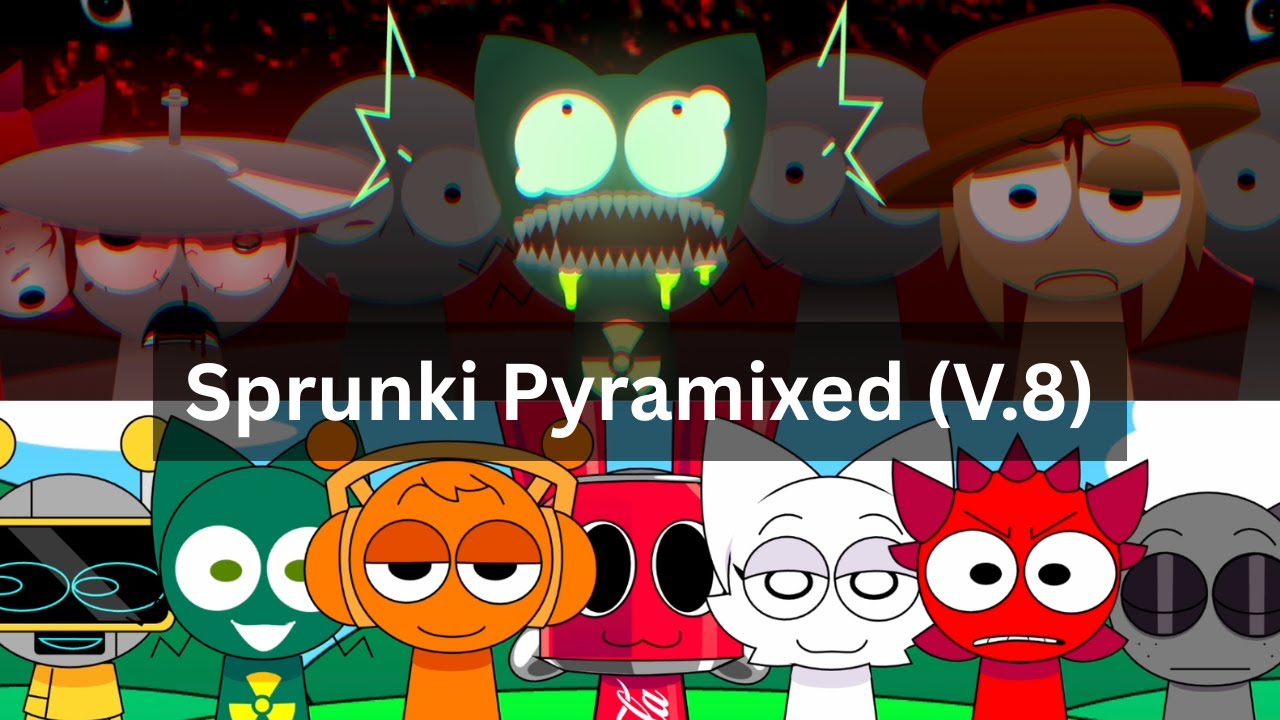 Sprunki Incredibox Pyramixed V 8 Youtube