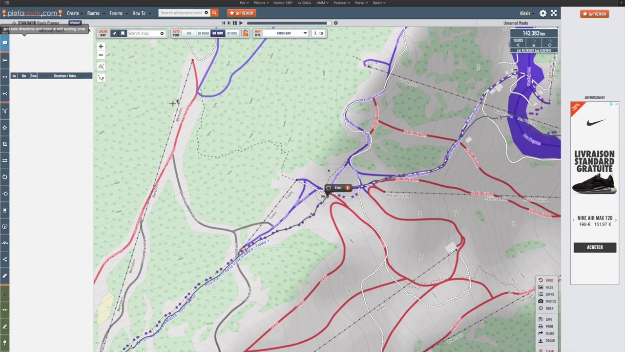 Utilisation De Plotaroute Youtube