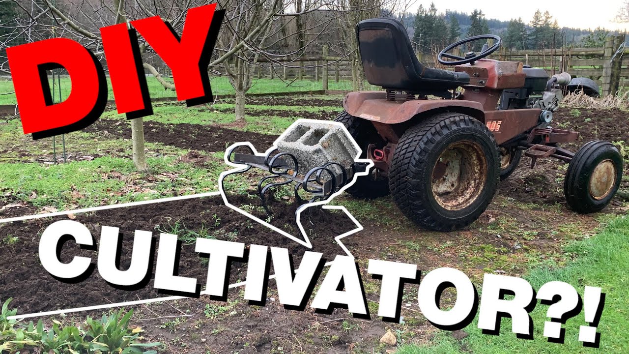 Diy Cultivator Build Youtube