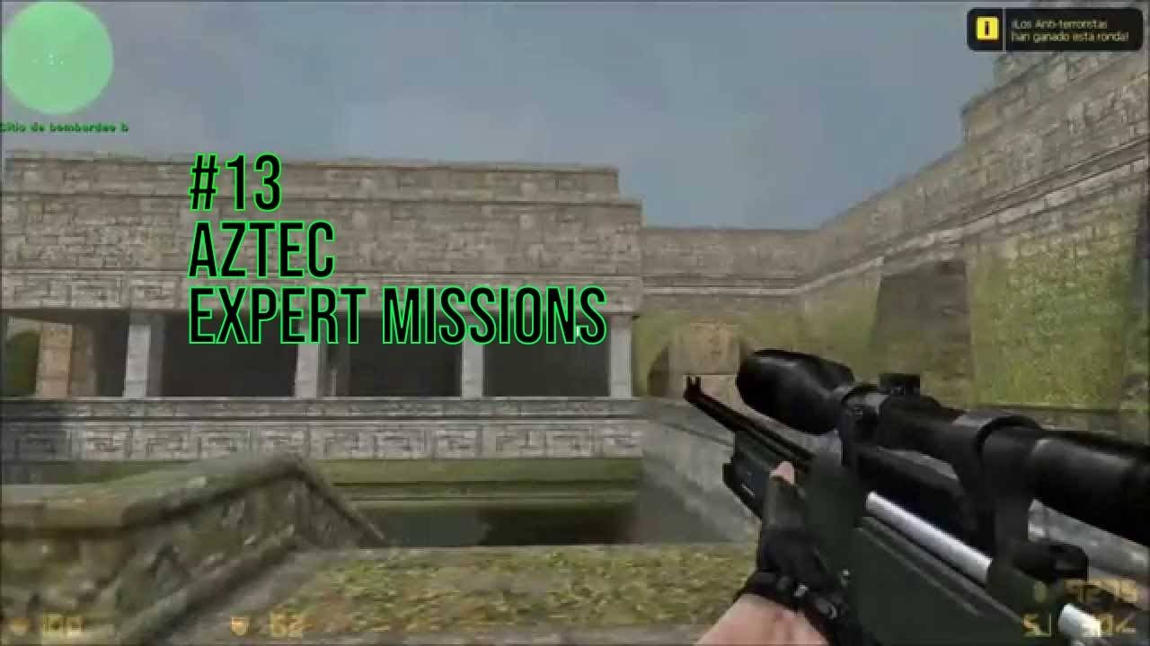 Counter Strike Condition Zero Aztec Expert Missions Youtube