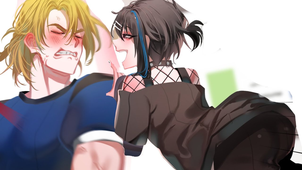 Goth Femboy The Jock 1 Comic By Merryweather Youtube