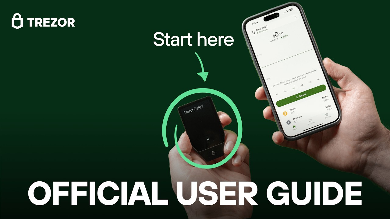 Trezor Safe 7 Setup Guide How To Secure Your Crypto Step By Step For