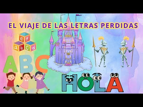 El Viaje De Las Letras Perdidas Cuentos Infantiles Youtube