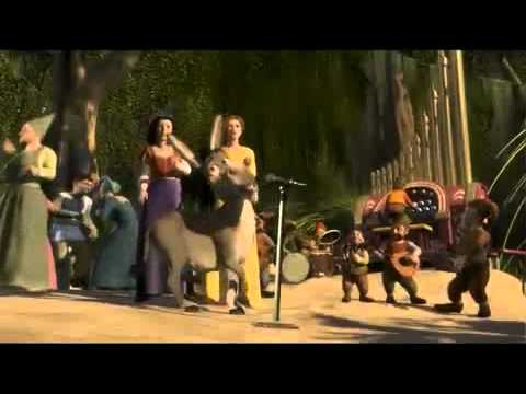 Shrek Karaoke Dance Party Youtube