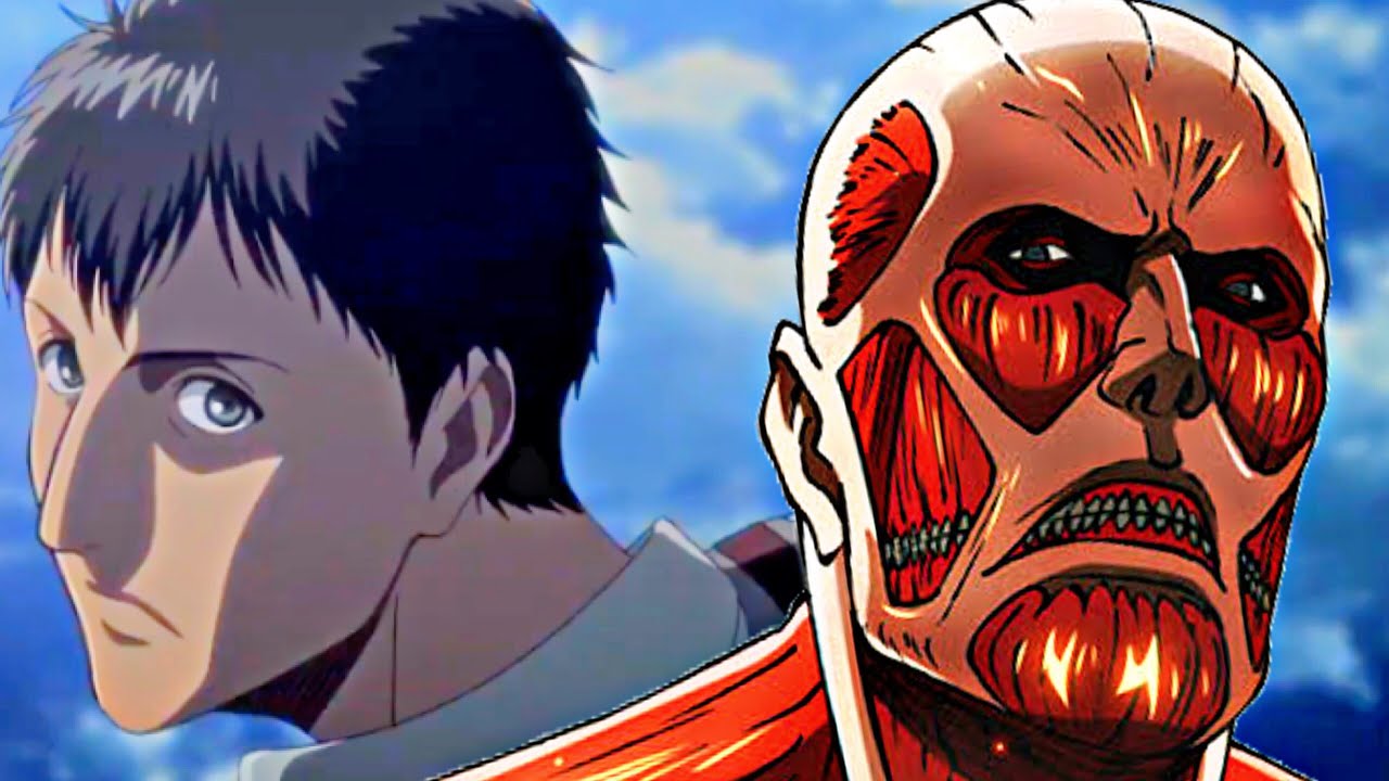 Bertholdt S Nuke Transformation Youseebiggirl Youtube