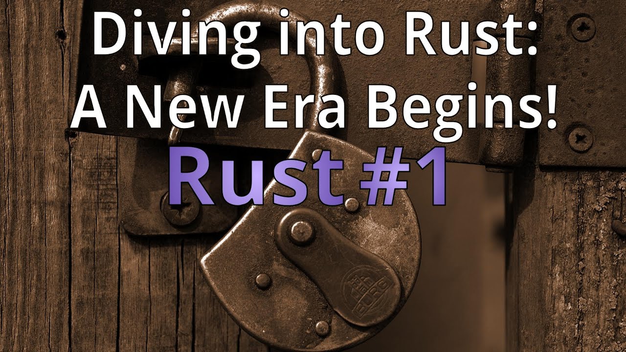 Learning Rust Challenge 1 Youtube