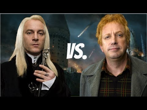Lucius Malfoy Vs Arthur Weasley Youtube