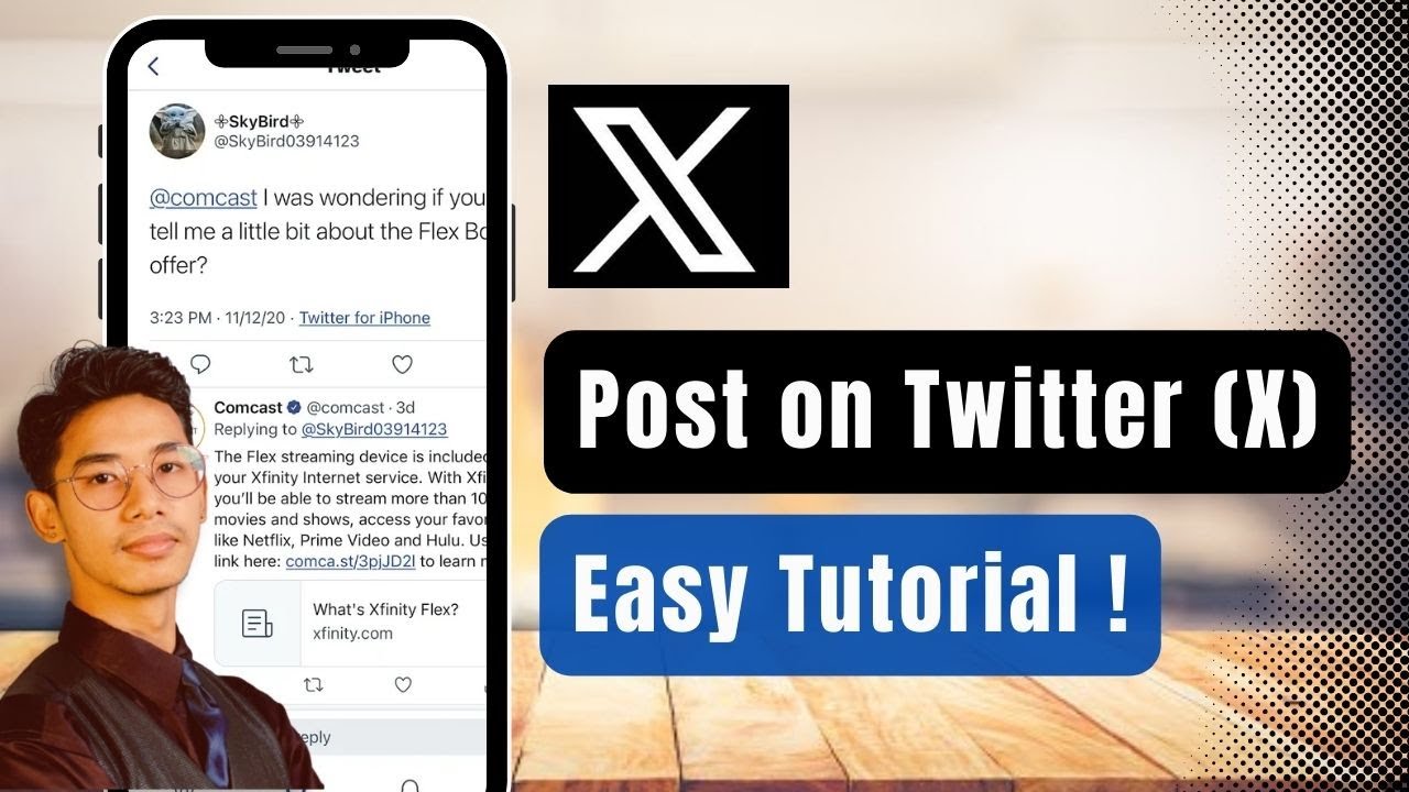 How To Post On Twitter Post On X App Youtube