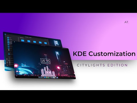 Kde Plasma Customization Youtube