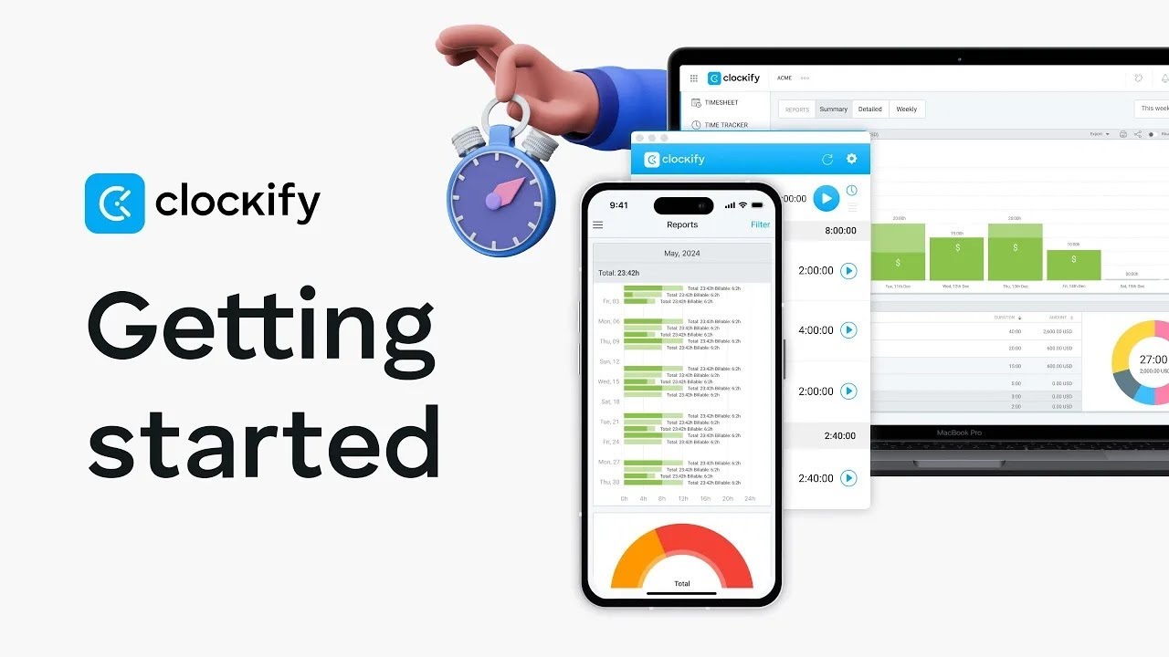 Getting Started With Clockify 2025 Guide Youtube
