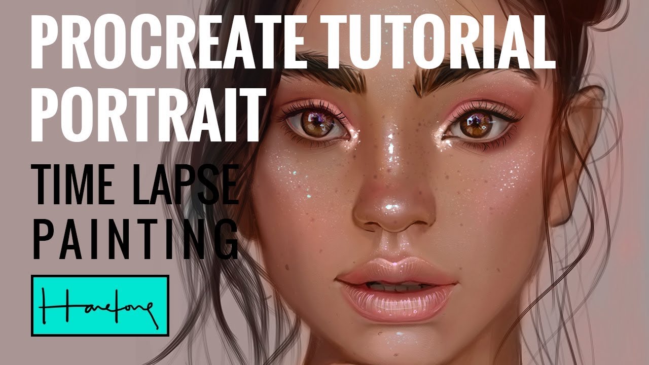 Digital Portrait Procreate At Zoe Walker Blog