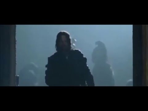 Aragorn S Epic Entrance At Helm S Deep Youtube