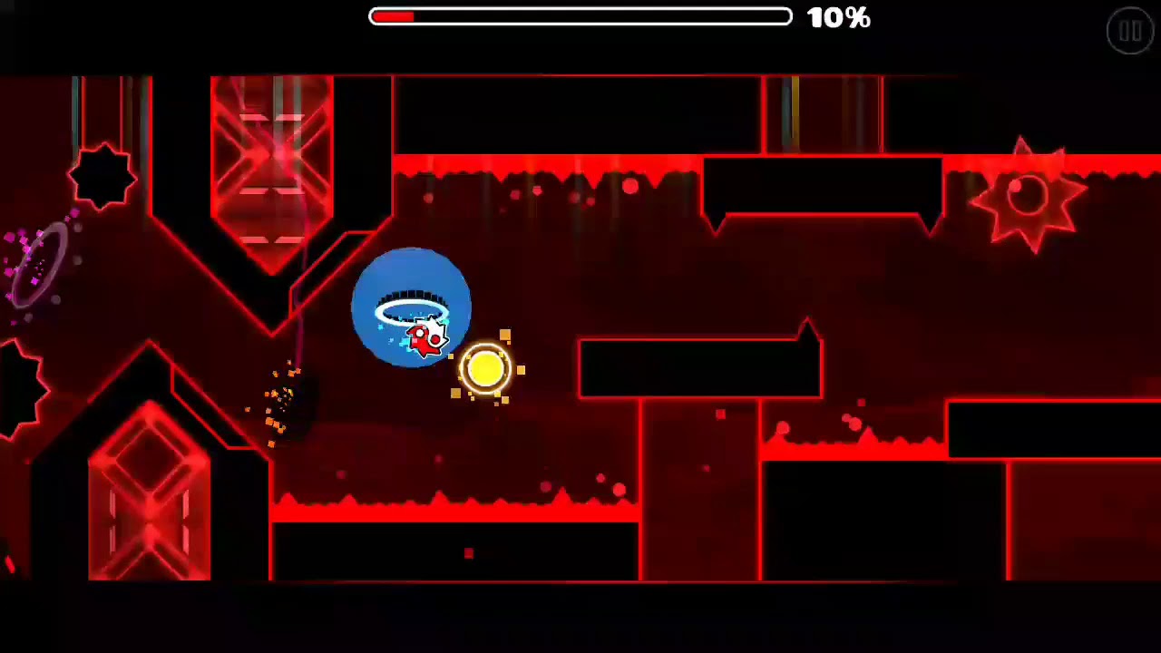 Geometry Dash Devil Vortex Easy Youtube