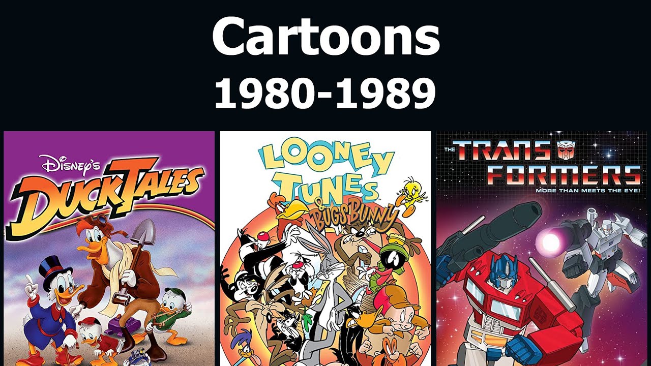 Cartoons From The 1980s Youtube