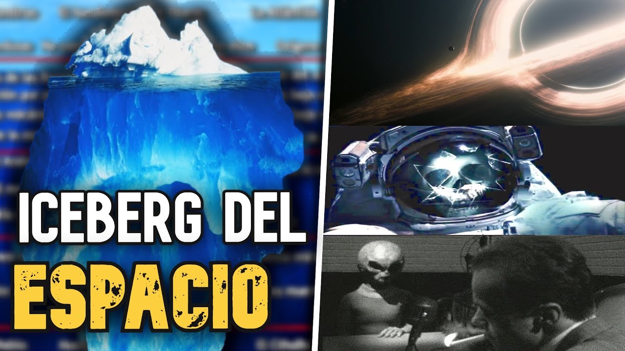 Iceberg Del Espacio Completo Youtube