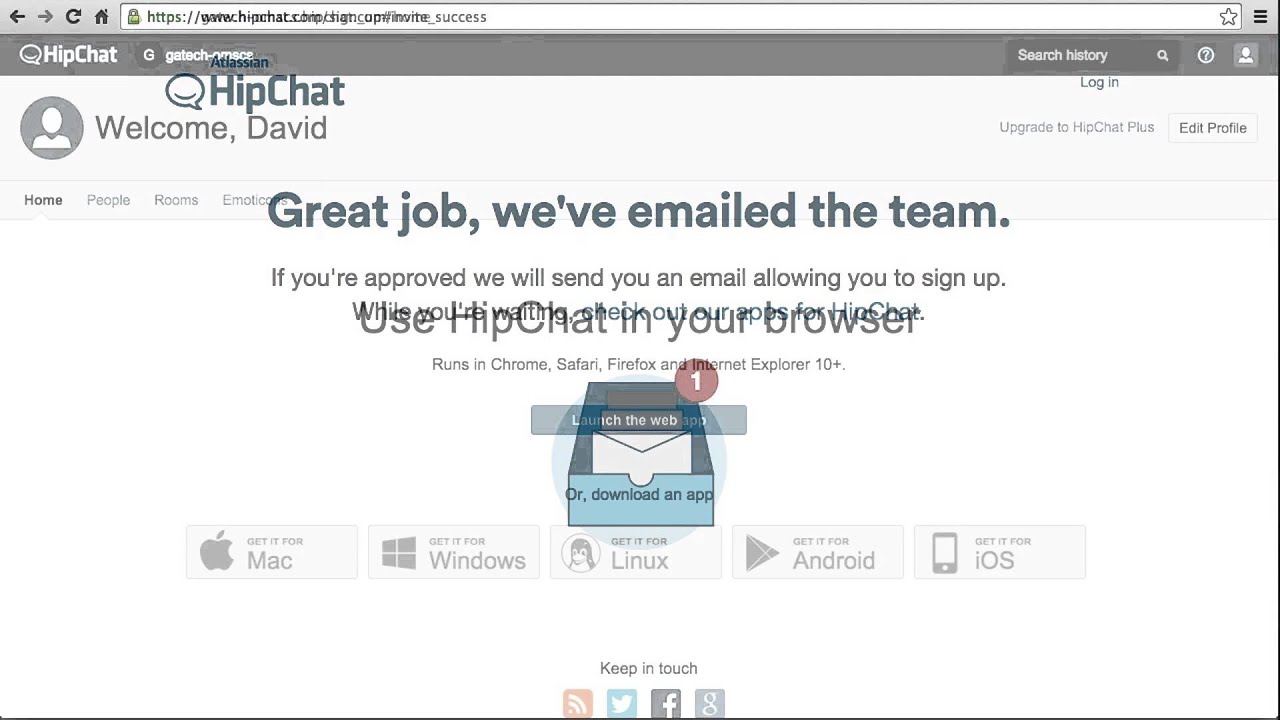 Hipchat Youtube