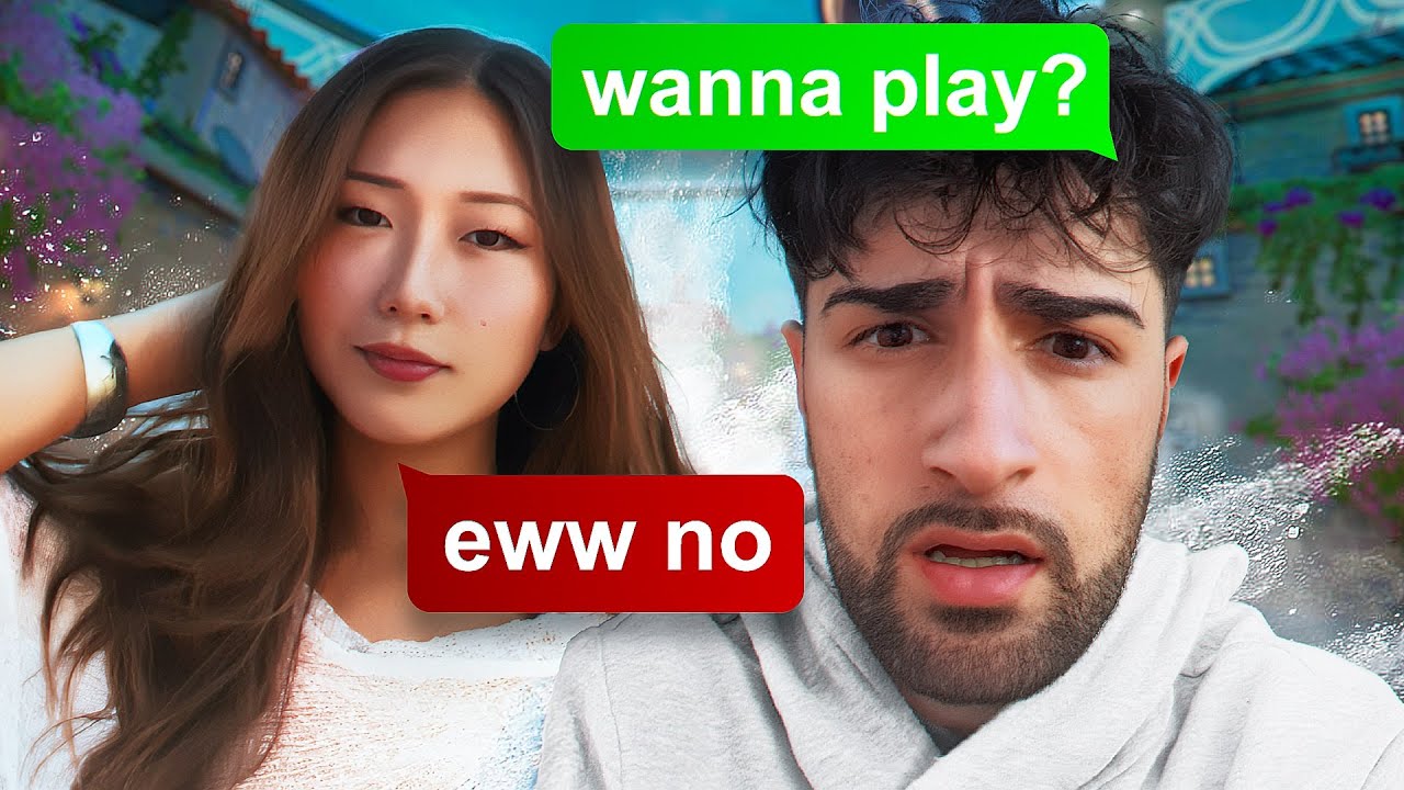 Shooting My Shot With A Valorant Tiktoker Worked Youtube