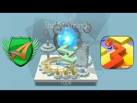 Dancing Line The Beginning New Version 4k Ios Widescreen Youtube