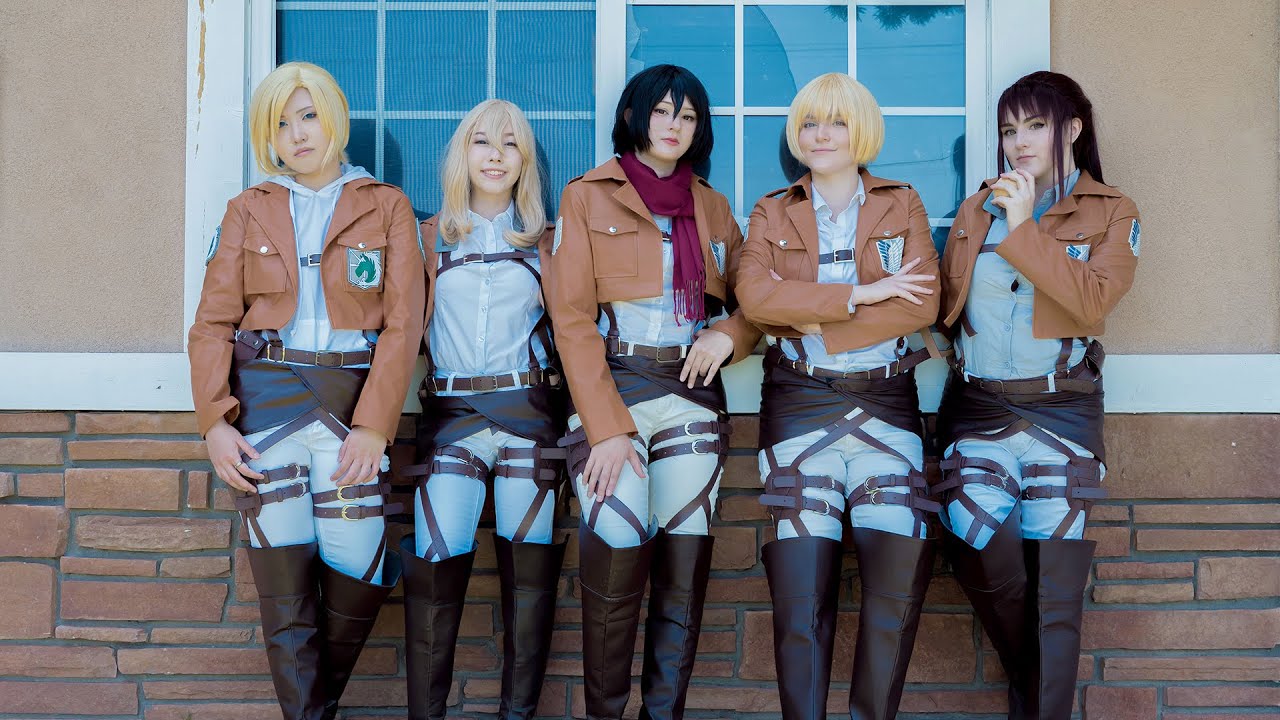 Ataque Ao Tita Cosplay Tita Feminino Attack On Titan Female Titan