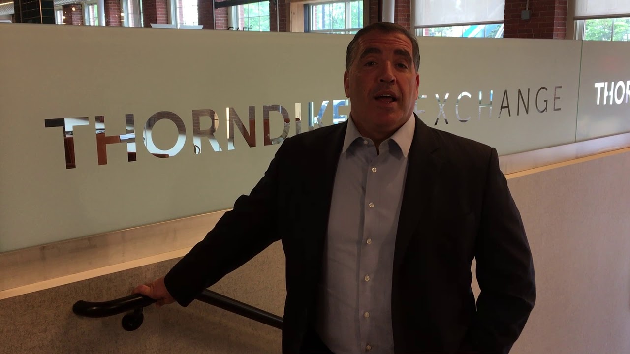 Developer Sal Lupoli Leads Tour Of Thorndike Exchange 1 Of 7 Youtube