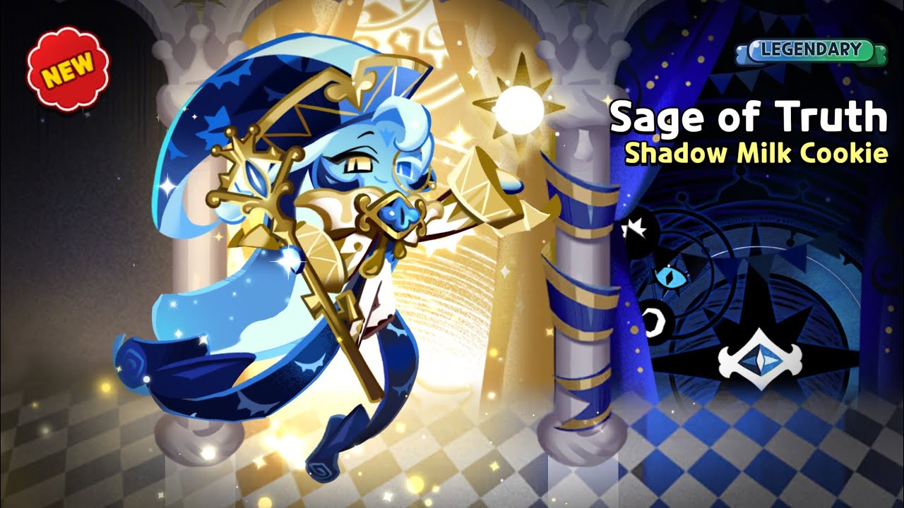 Cookie Run Kingdom Sage Of Truth Shadow Milk Cookie Costume Youtube